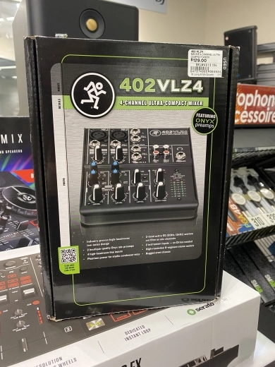 Gear Hunter | Mackie - 402-VLZ4